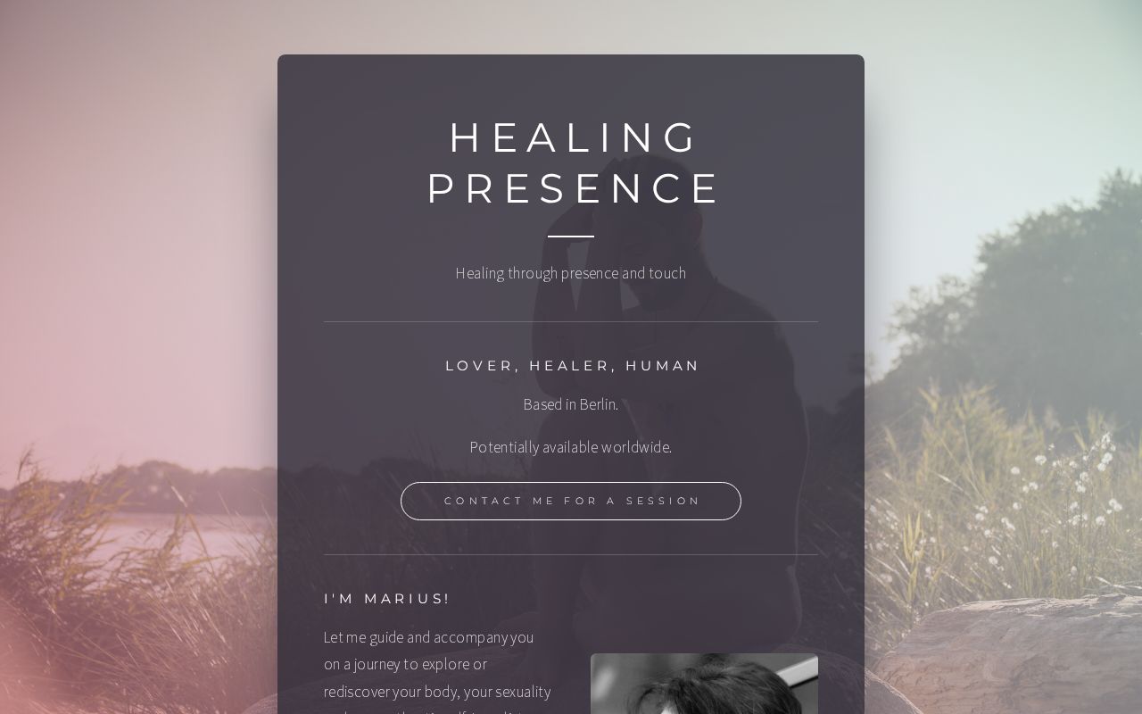 Healing Presence
